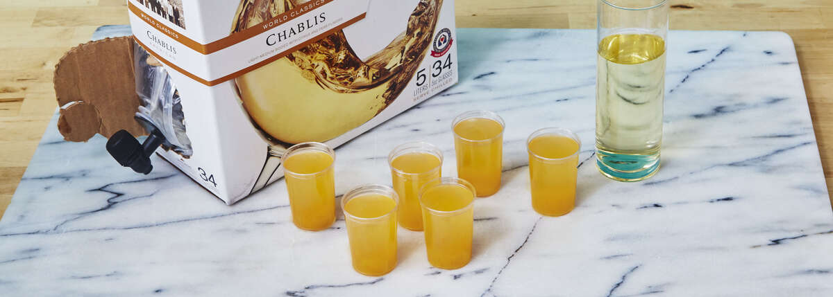 Boxed White Wine: How to Make Easy White Wine Jello Shots from Box Wine ...