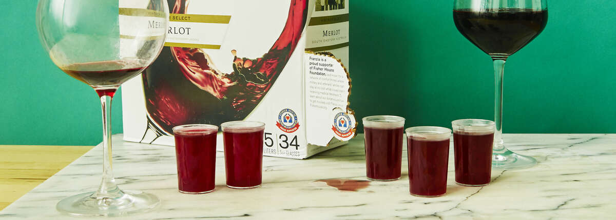 Boxed Red Wine: How to Make Franzia Chillable Red Wine Jello Shots ...