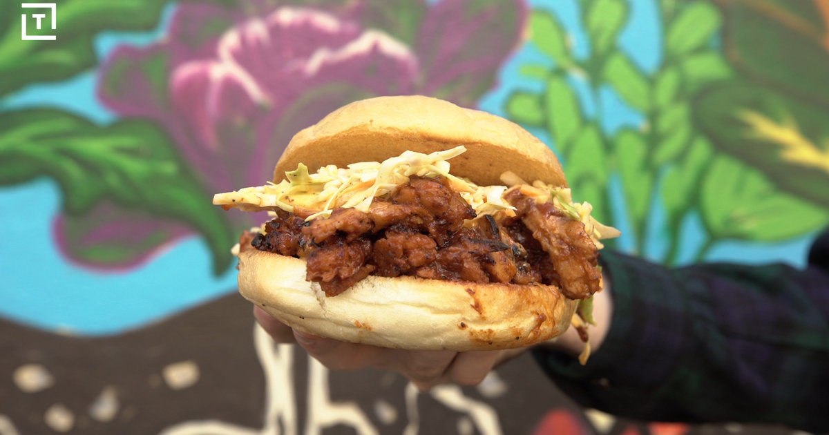 Homegrown Smoker in Portland Serves Vegan Barbecue - Thrillist