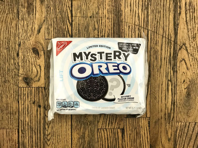 Mystery Oreo Contest: Guess Mystery Flavor & Win Cash Prizes - Thrillist