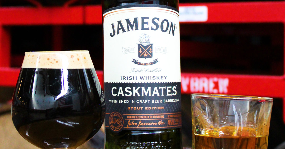 Jameson Teams Up With Revolution Brewery in Chicago - Thrillist