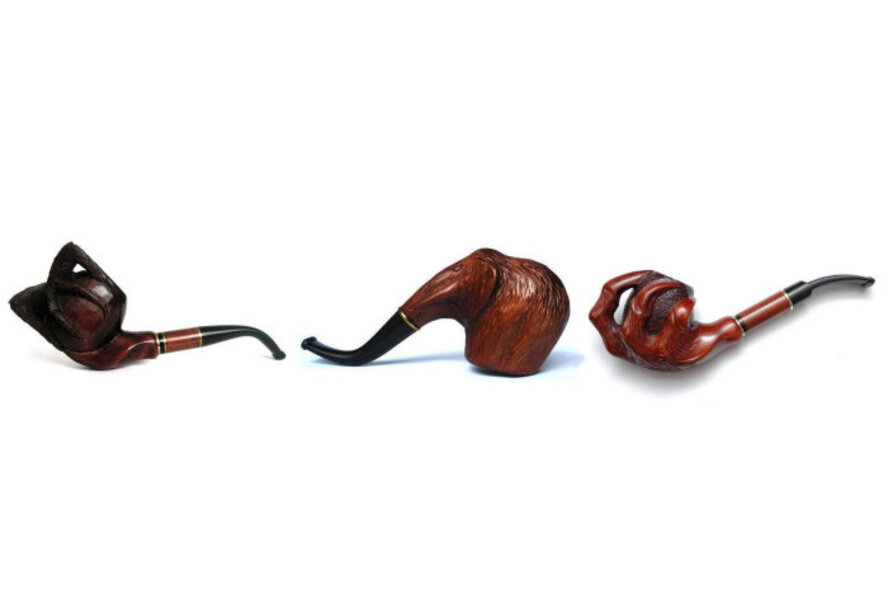 Hand-carved pieces for all your...tobacco smoking! - Thrillist