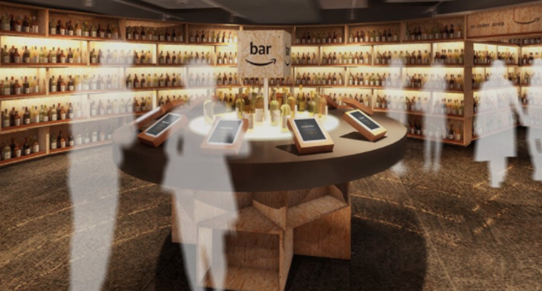 Amazon Is Opening a Pop-Up Bar in Japan - Thrillist