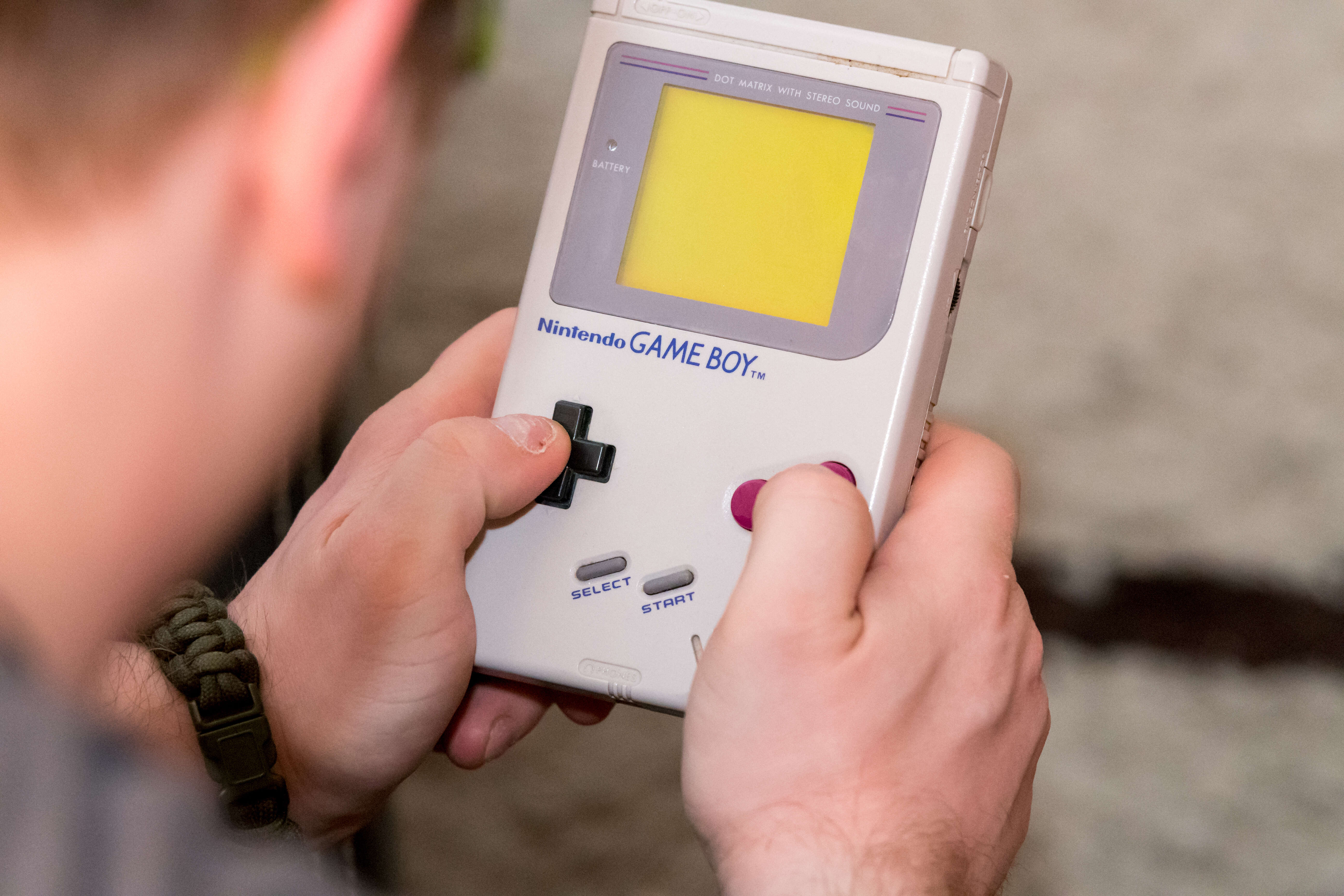 Mini Nintendo Game Boy