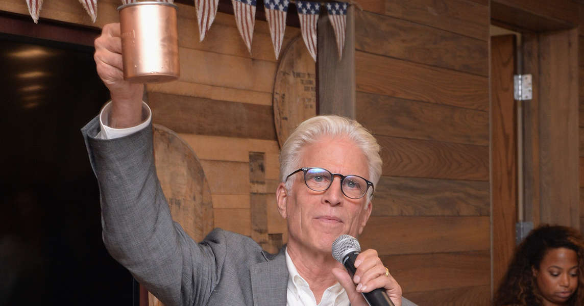Ted Danson Interview: Cheers Star Talks About Drinking on The Tonight ...