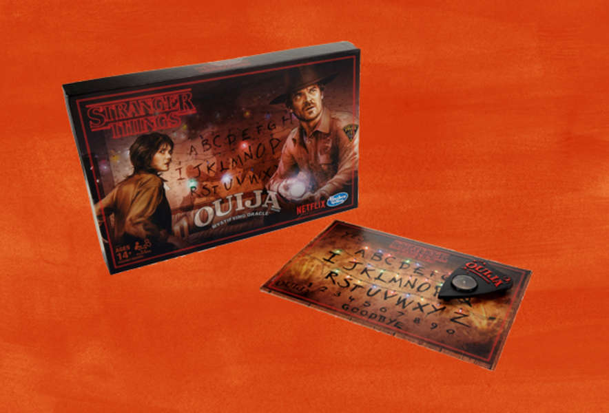 Stranger Things Game: Ouija Board, Monopoly, and Eggo Card Game - Thrillist