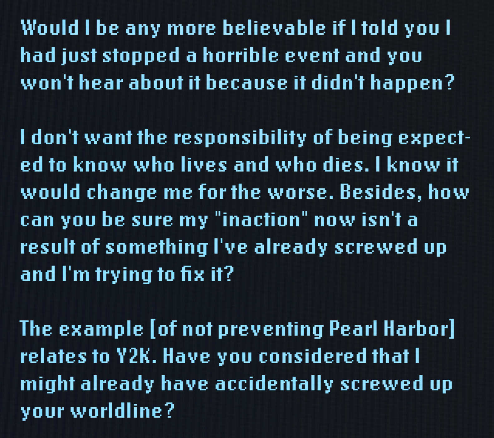 John Titor: The Time Traveler's Story & Predictions - Thrillist