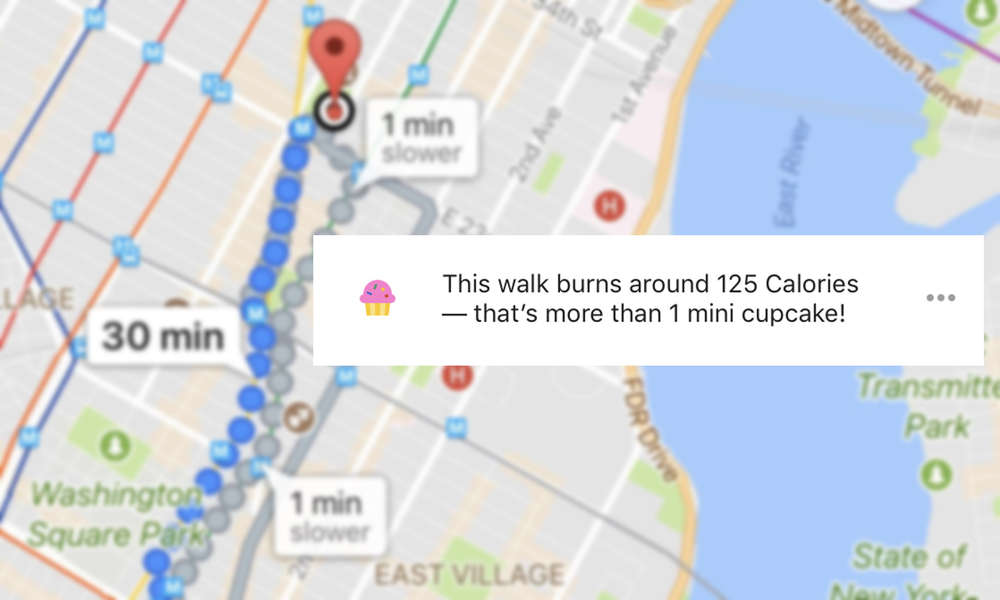 Google Maps Pulls Calorie-Counting Feature After Backlash - Thrillist
