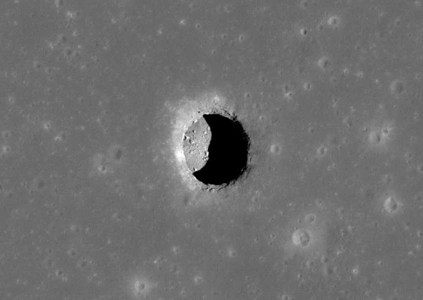 Underground Moon Colony Site Found by NASA and JAXA - Thrillist