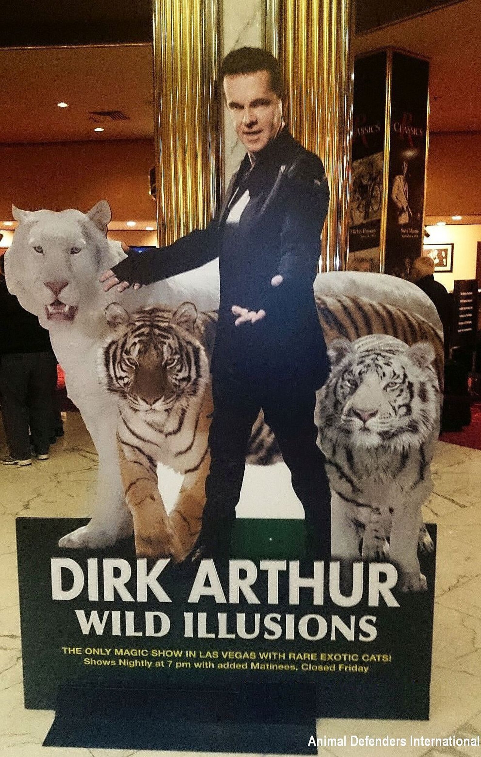 Controversial Dirk Arthur Exotic Animal Show Is Returning To Las Vegas ...