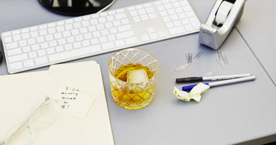 Cocktail Recipes for the Office - Thrillist