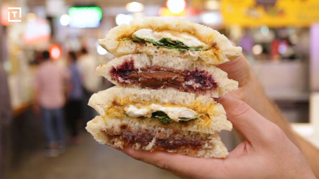 PBJ.LA Serves Unique Peanut Butter & Jelly Sandwiches Without Crust - Thrillist