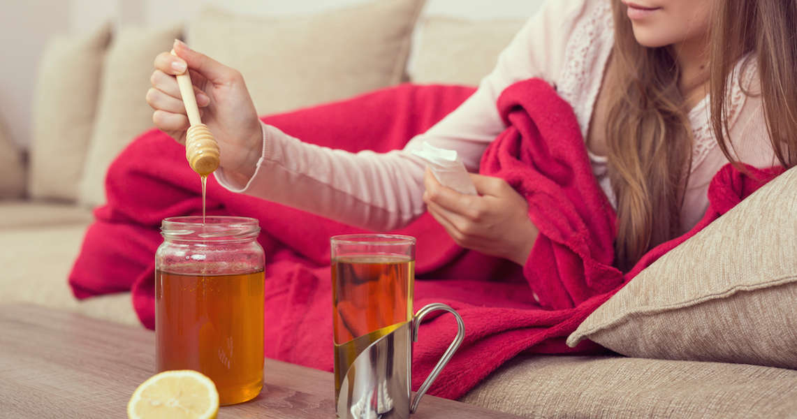 What to Drink When You're Sick - Thrillist