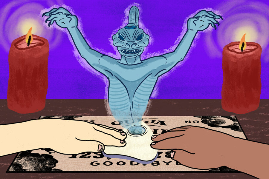 Zozo Demon Legend & Link to Ouija Board and Led Zeppelin - Thrillist