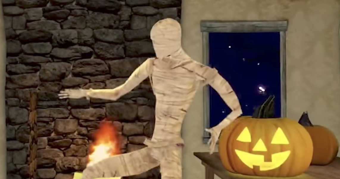 Dancing Mummy Invades Local News - Thrillist