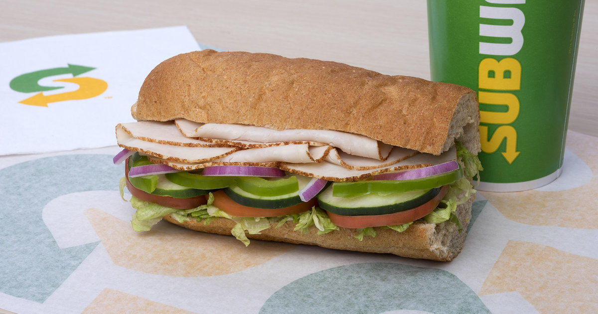 Subway BOGO 2017: Get Free Sandwiches for National Sandwich Day - Thrillist