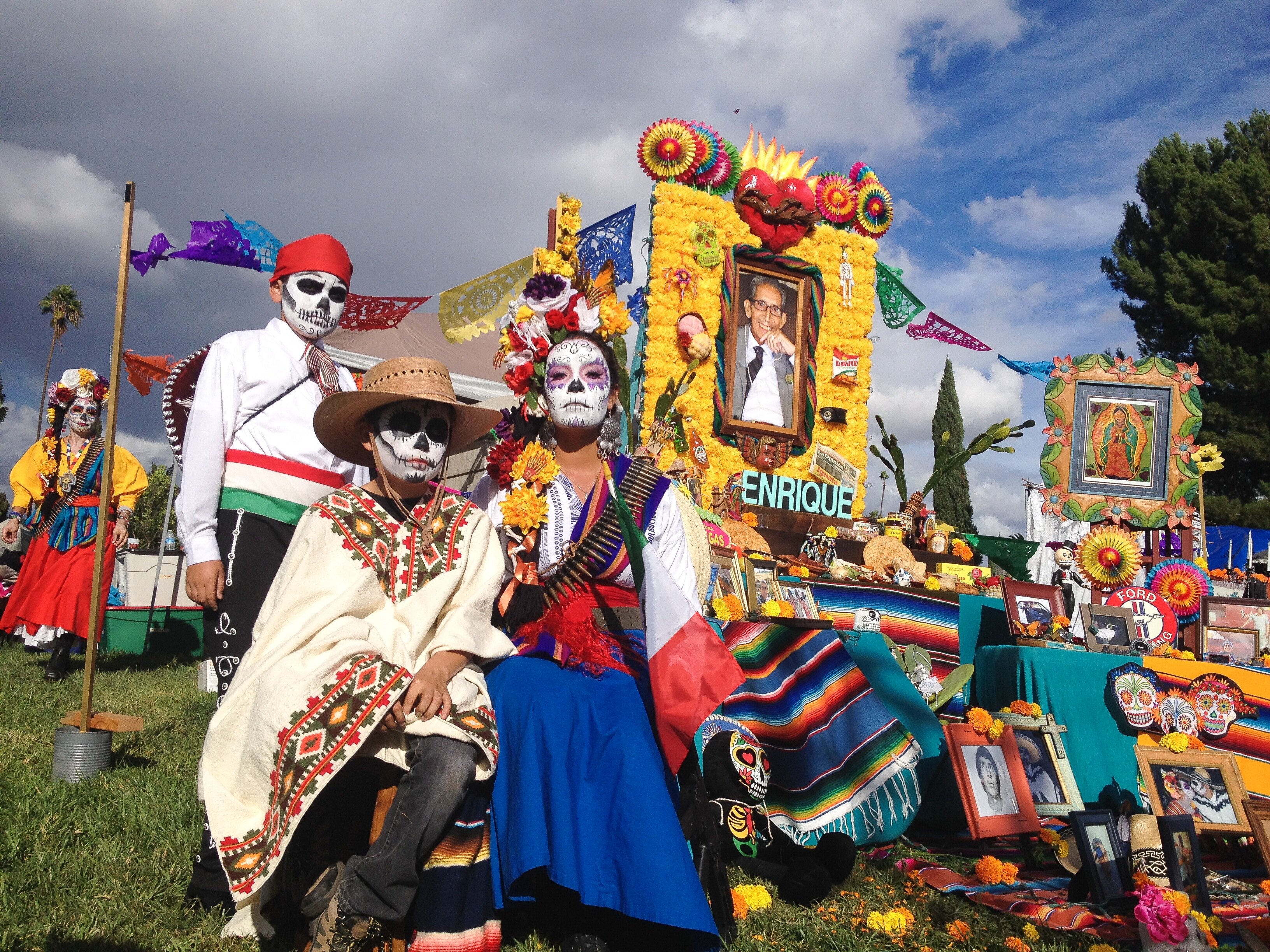 Day Of The Dead Parade Floats