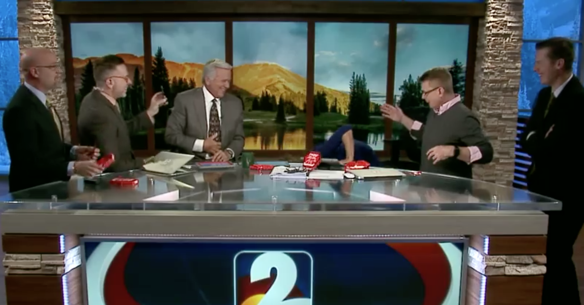 KGWN Anchor Vomits on Live TV During Paqui One Chip Challenge - Thrillist