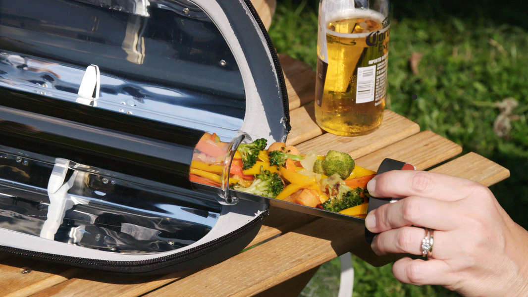Solar Grill From GoSun Is Portable and Works in Winter - Thrillist