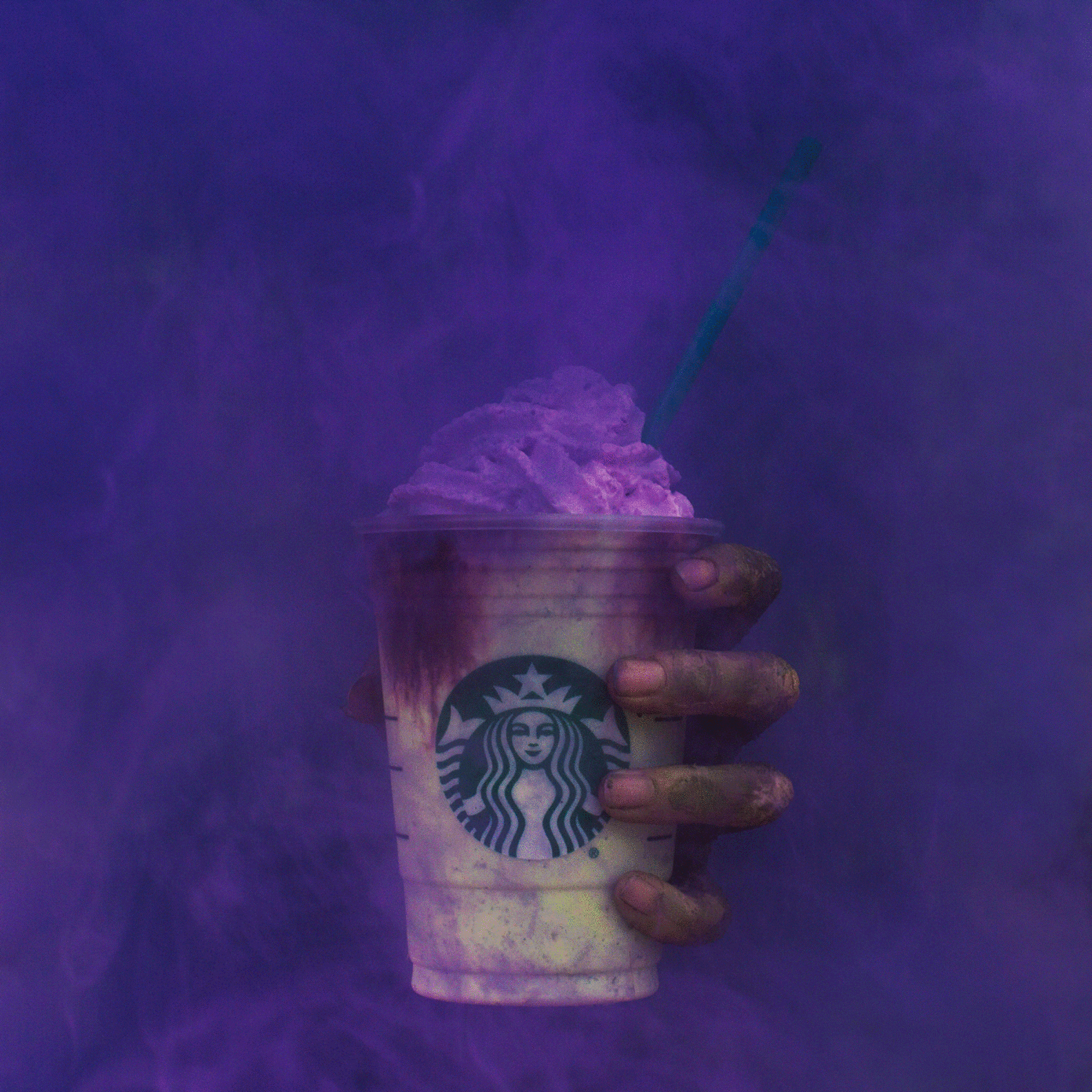 Starbucks' Zombie Frappuccino Drink Arrives for Halloween - Thrillist