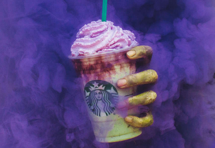 Starbucks' Zombie Frappuccino Drink Arrives for Halloween - Thrillist