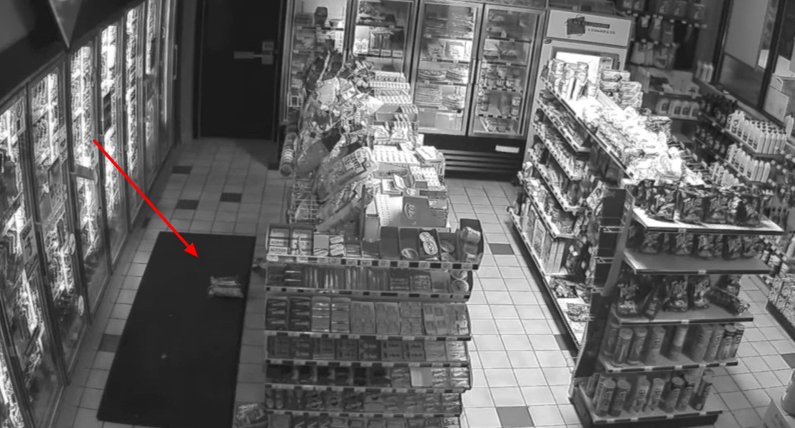 Ghost Sighting: Minnesota Gas Station Looks Haunted in Viral Video ...