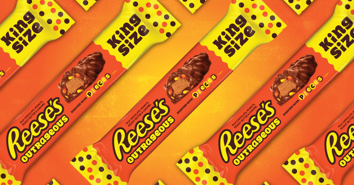 Reese's Is Unleashing New Outrageous Candy Bars - Thrillist