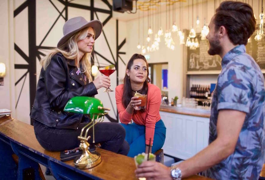 Coolest Hostel Bars in the World - Thrillist