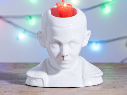 Stranger Things Candle Makes Eleven's Nose Bleed - Thrillist