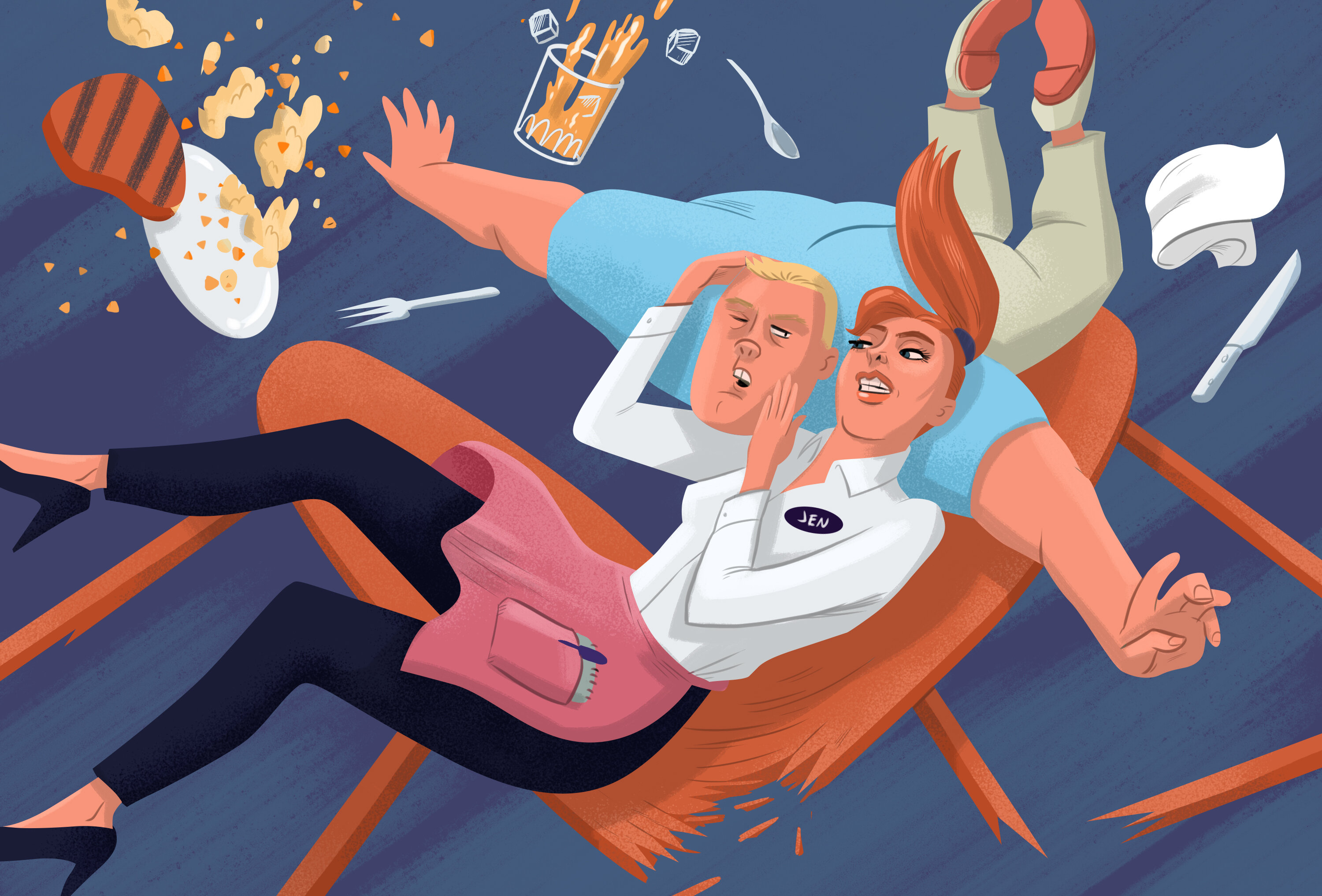 Bad Restaurant Etiquette: Signs You're a Bad Customer - Thrillist