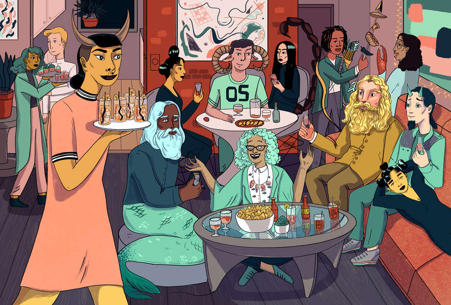 The Perfect Shot Glass for You, Based On Your Zodiac Sign - Thrillist