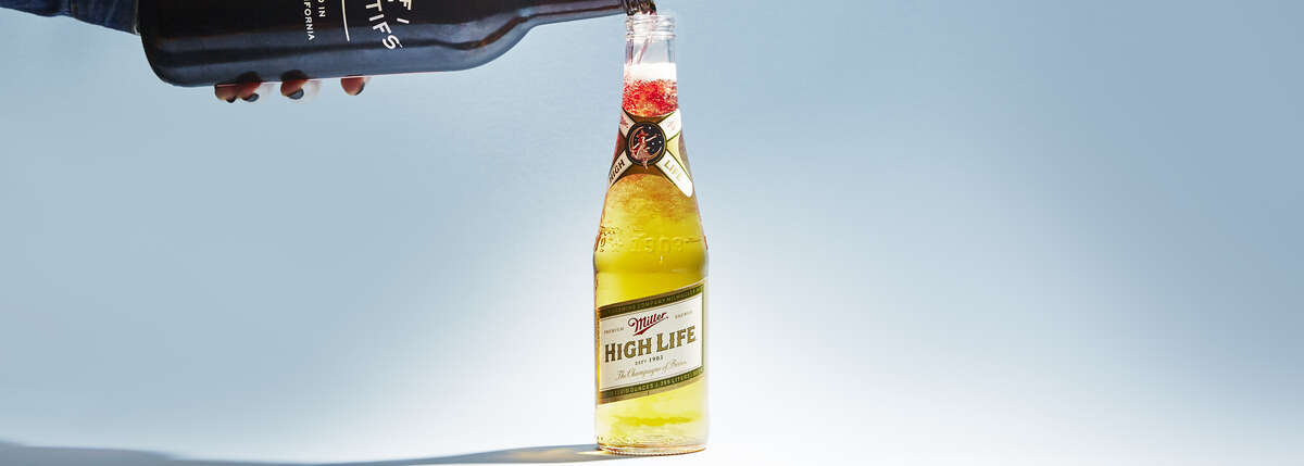 Beer Cocktails: Pink Beer - Thrillist