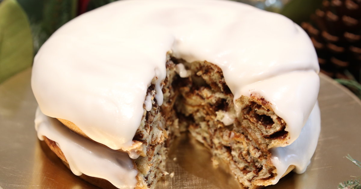 Sam's Club Launches Cinnamon Rolls Weighing Nearly 3 Pounds - Thrillist