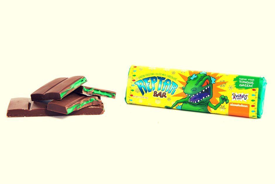 Rugrats Reptar Bars Candy Coming To FYE Stores - Thrillist