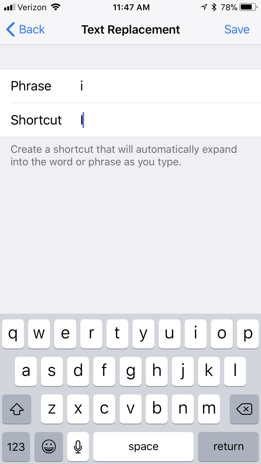 How To Fix I on the iPhone: iOS 11.1 Autocorrect Bug - Thrillist