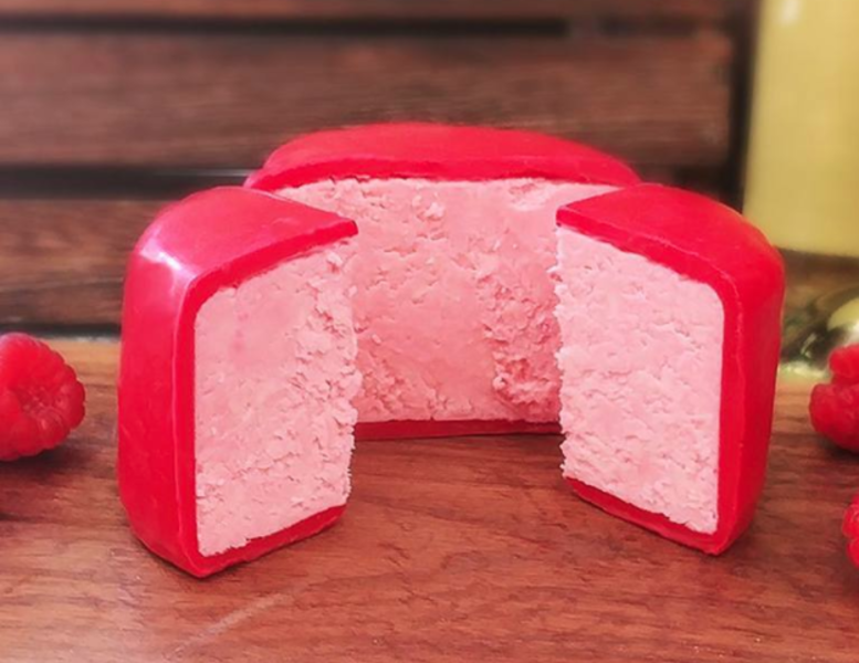 Prosecco Cheese Exists and It’s Pink - Thrillist