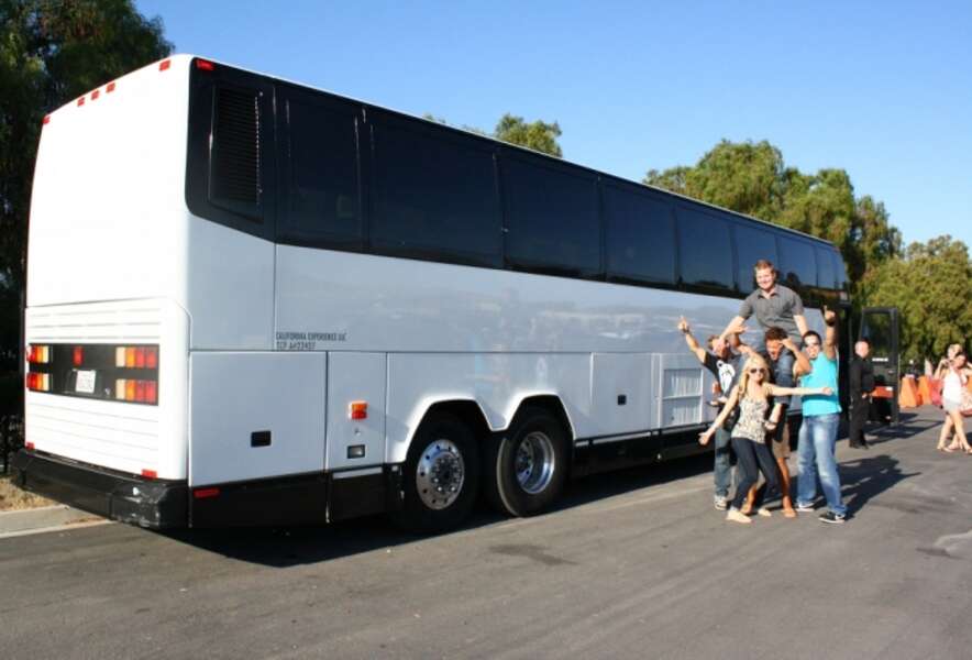Hard Rock's Concert Tour Bus - Entertainment - Thrillist San Diego