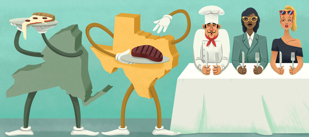 Best Food States in the US: What State Has the Best Food? - Thrillist