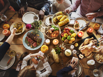 Map Shows Favorite Thanksgiving Foods in Every State - Thrillist