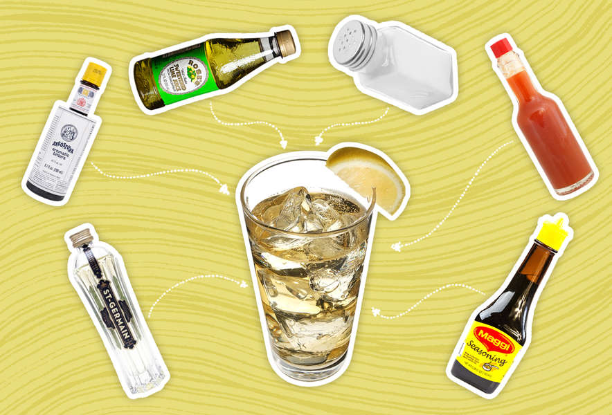 6 Cocktail Ingredients That Will Make a Bad Drink Great - Thrillist