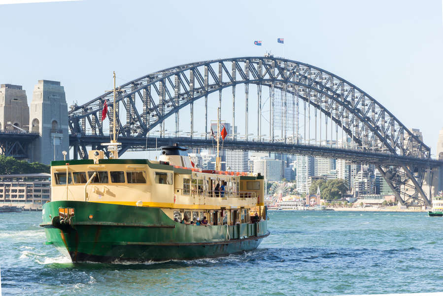 Sydney's New Official Harbour Boat is Named Ferry McFerryface - Thrillist