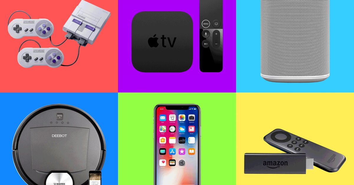 Best Tech Gifts 2017: A Holiday Gift Guide for Tech Lovers - Thrillist