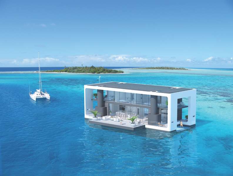 These Luxury Floating Houses Can Survive Hurricanes - Thrillist