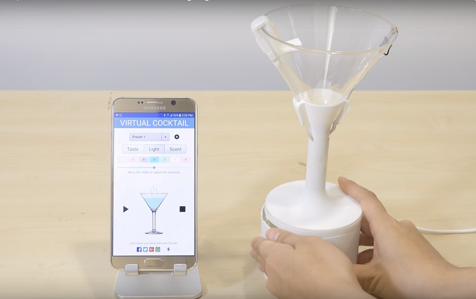 Vocktails Are Virtual Cocktails Made of Nothing But Water - Thrillist