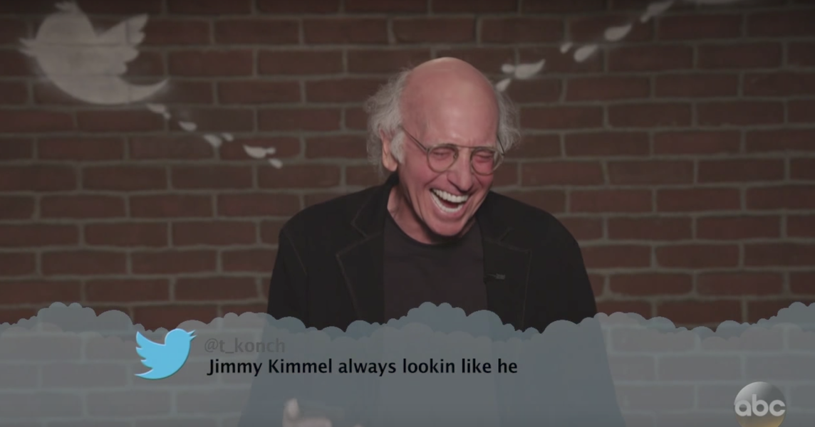 Mean Tweets Outtakes: Larry David - Thrillist