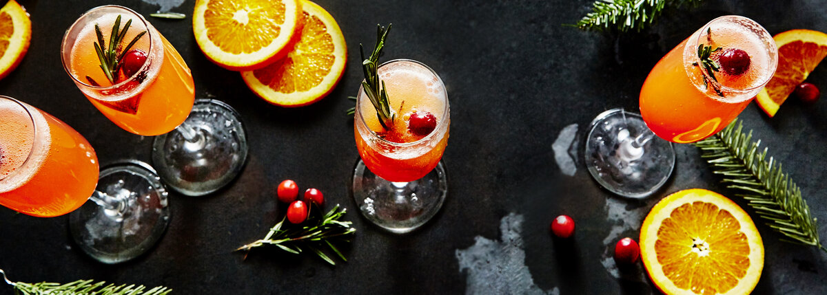 Christmas Morning Mimosa Recipe - Thrillist