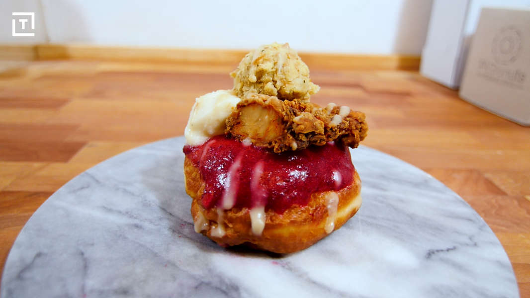 PVDonuts Makes Delicious Thanksgiving-Themed Donuts - Thrillist