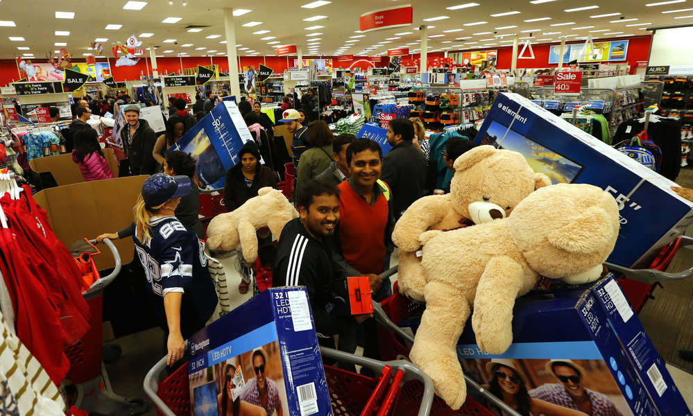 Target Black Friday Deals 2017: TVs, Games, Toys & More - Thrillist