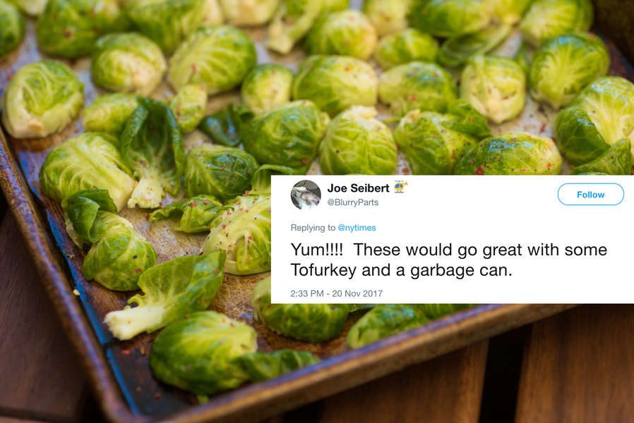 New York Times Brussels Sprouts Recipe Sparks Internet Controversy ...