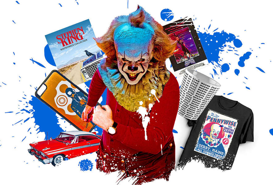 Stephen King Gift Guide 2017: Best Gifts for Horror Fans - Thrillist
